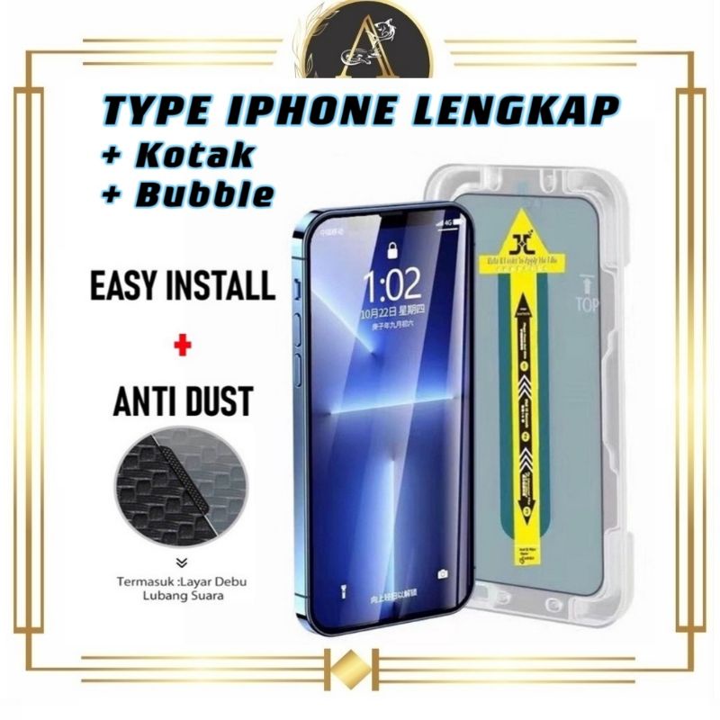 Jual TEMPRED GLASS SUPERFIT IPHONE , ANTY SPY / ANTI PRIVACY Bening ...