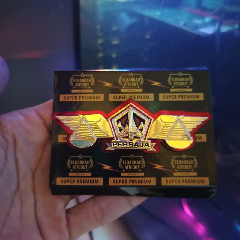 Jual wing PERSAJA JAKSA terbaru KEJAKSAAN RI/wing lencana PERSAJA ...