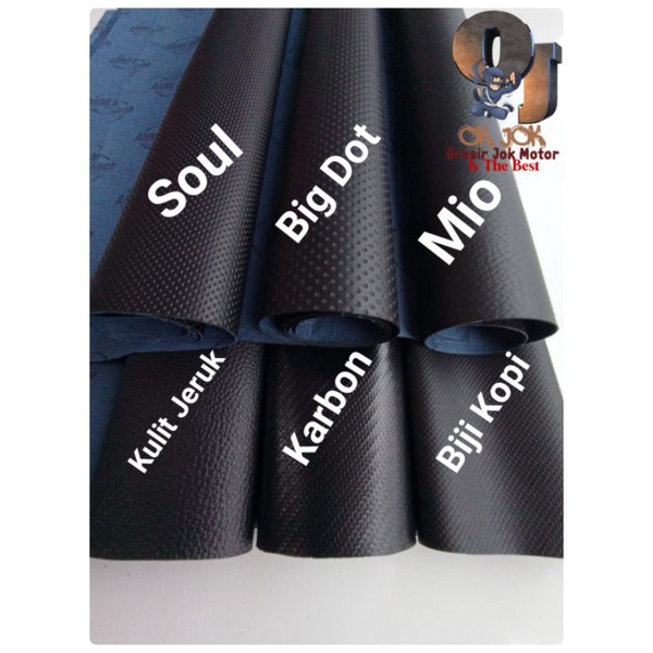 Jual Kulit Jok Motor Hitam Polos/Kulit Jok ANNA tech Polos/Sarung Jok ...