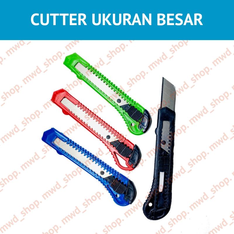 Jual Cutter besar | Shopee Indonesia