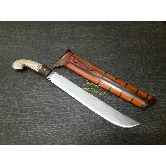 Jual Golok Kerja Golok Kebun Fulltang Hagya | Shopee Indonesia