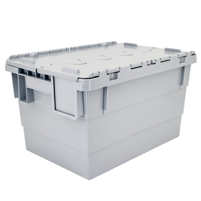 Jual 54x37x32 Box Container Industri 52 Liter Green Leaf 7898 Plastik ...