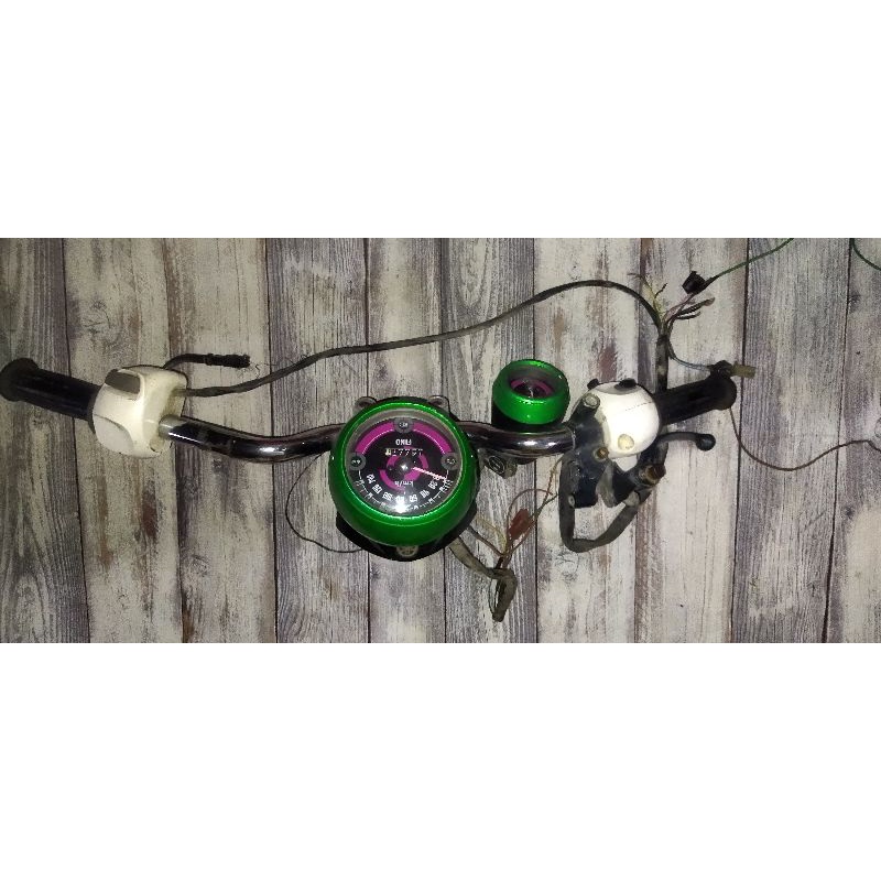 Jual speedometer fino fi set stang original | Shopee Indonesia