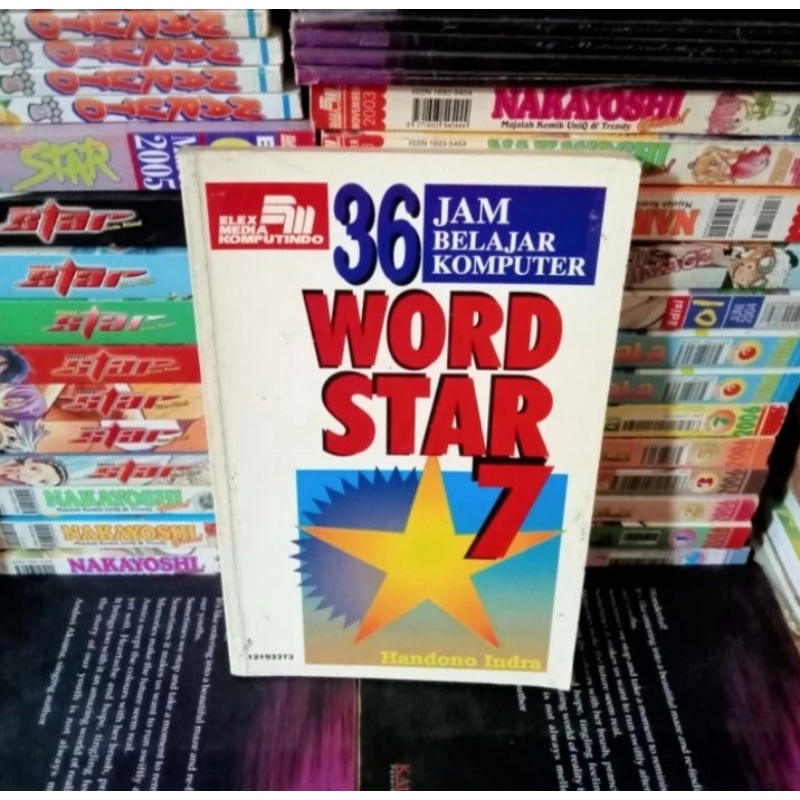 Jual BUKU ORIGINAL 36 JAM BELAJAR KOMPUTER WORD STAR | Shopee Indonesia