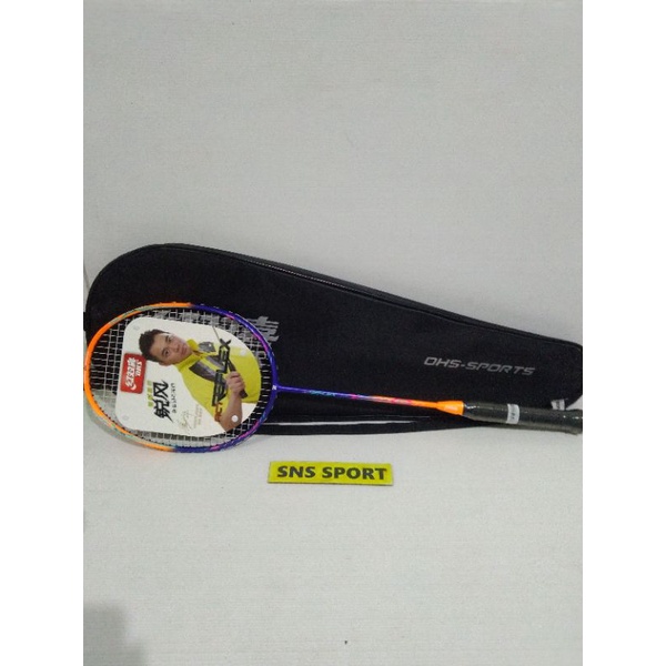 Jual Raket Badminton DHS REFLEX 586 ORIGINAL | Shopee Indonesia