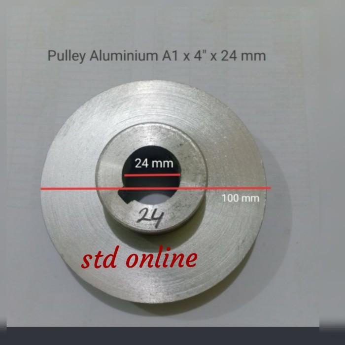 Jual Lem Pipa Pully A1 4In 24Mm Puly Utk Parutan Kelapa Kokoh | Shopee ...