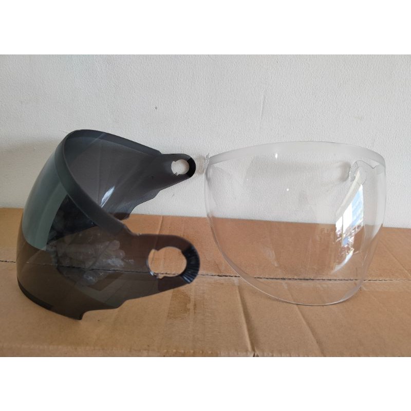 Jual kaca helm hadiah motor Honda TRX STANDAR pelangi silver smoke ...