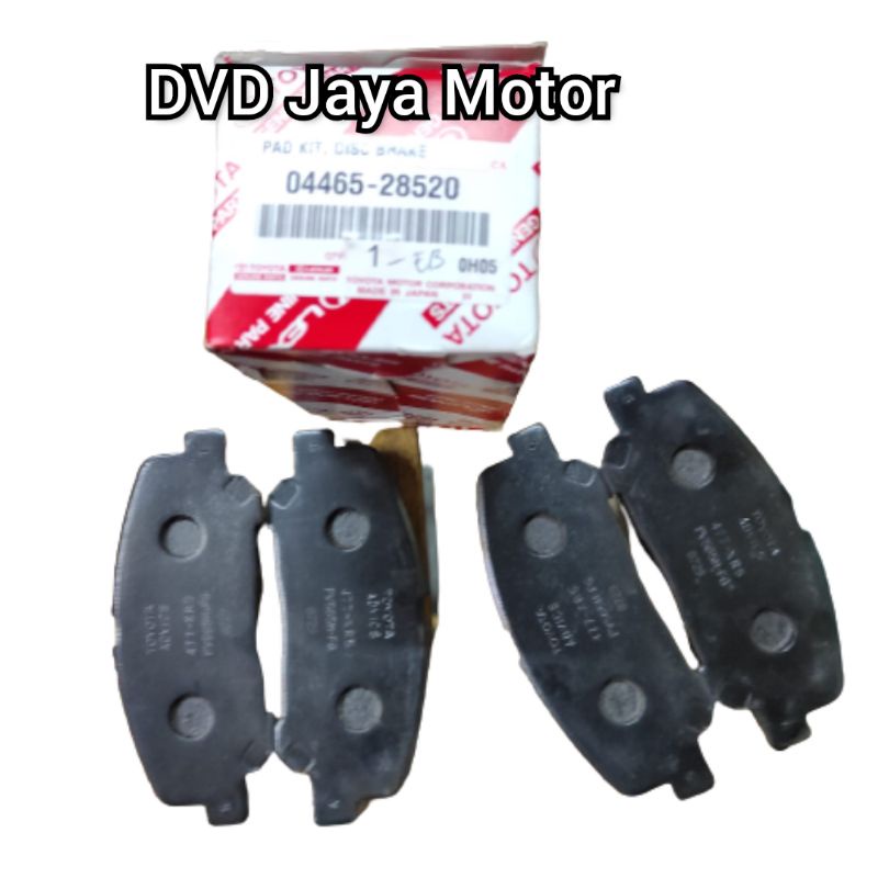 Jual Kampas Rem Depan Alphard Vellfire Anh20 Previa 04465-28520 ...