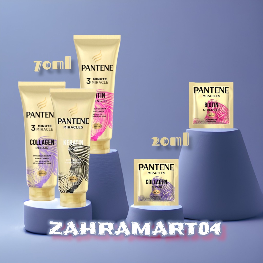 Jual Pantene Conditioner 3 minute Miracles 70ml,150ml | Shopee Indonesia