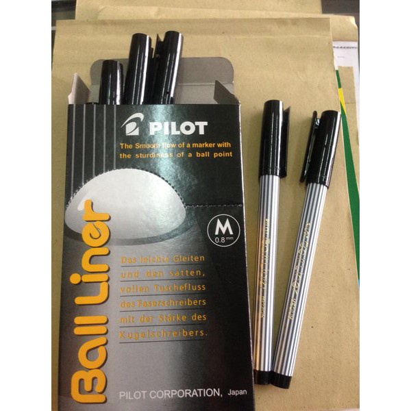 Jual PULPEN PILOT BALL LINER / PULPEN PILOT BALLINER 0,8 - Hitam (LSN ...