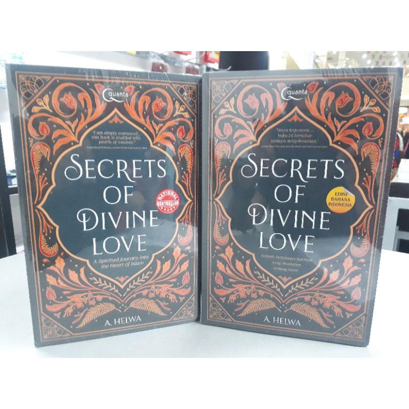 Jual Secrets of divine love : a spiritual journey into the heart of ...