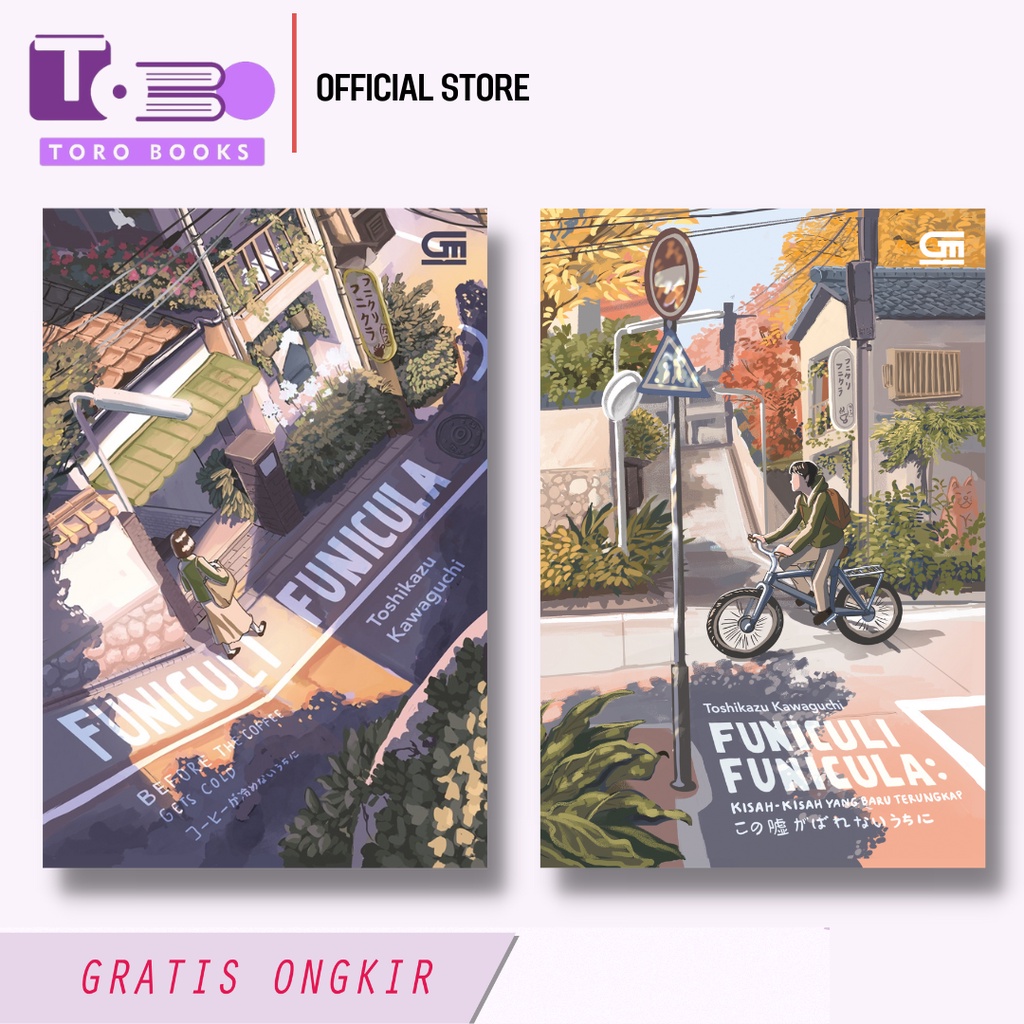 Jual Buku Funiculi Funicula by Toshikazu Kawaguchi | Shopee Indonesia