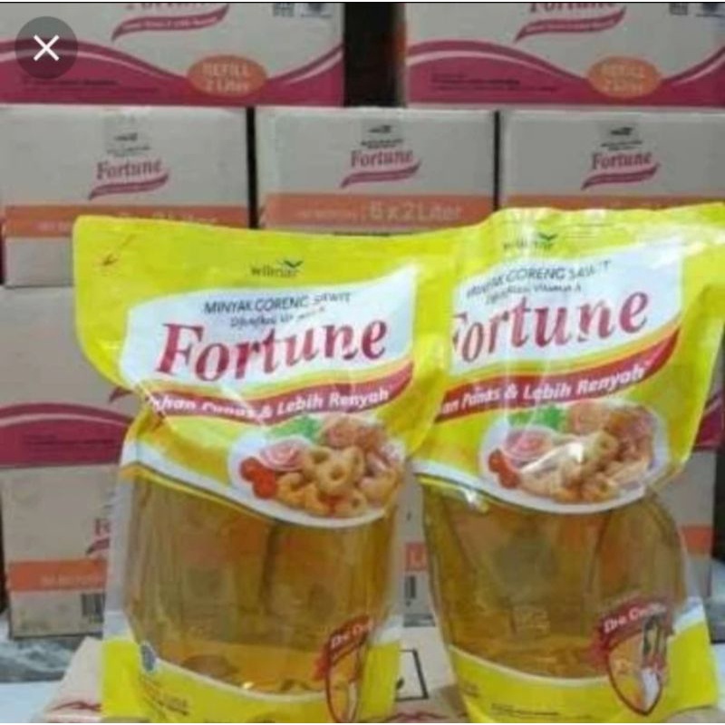 Jual Minyak goreng Fortune 2 Liter | Shopee Indonesia
