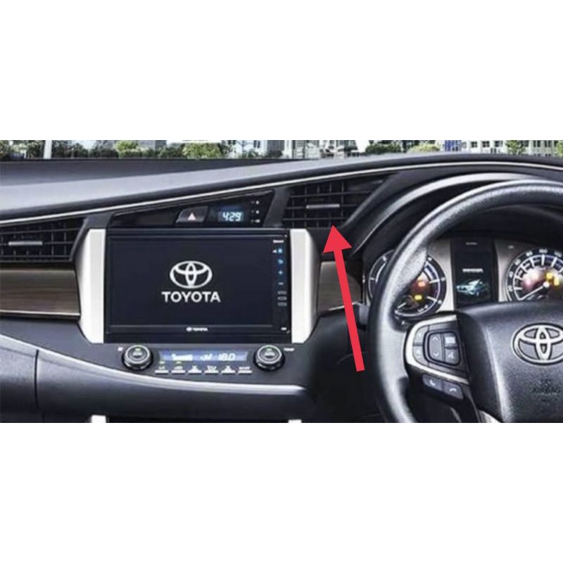 Jual Kisi Ac Dashboard Tengah kanan Toyota Innova Reborn kanan Head ...