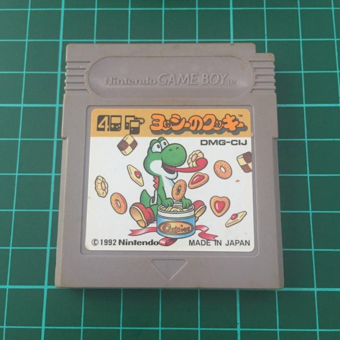 Jual Yoshi Cookies Gameboy DMG Color GBC Advance GBA Nintendo | Shopee ...