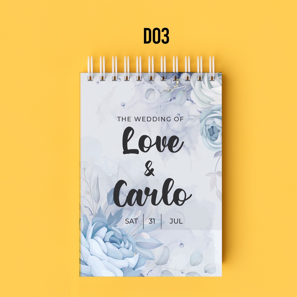 Jual souvenir notes pernikahan , ulang tahun, event | Shopee Indonesia