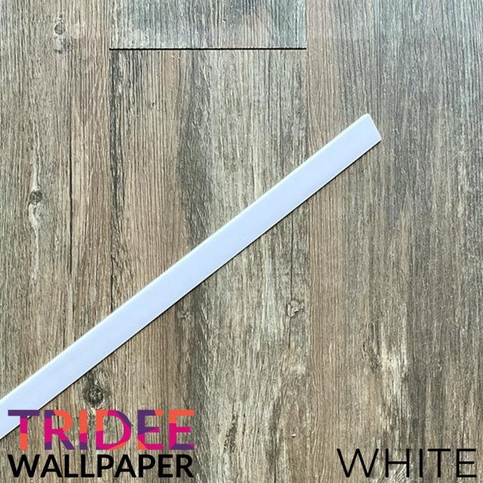 Jual AKSESORIES WPC WOOD PANEL | PVC L BAR 1CM | Shopee Indonesia