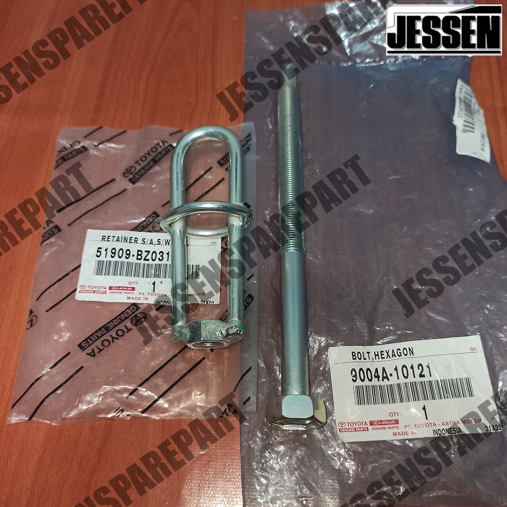 Jual Baut Gantungan Ban Serap Orisinil Toyota Avanza Xenia Calya Sigra ...