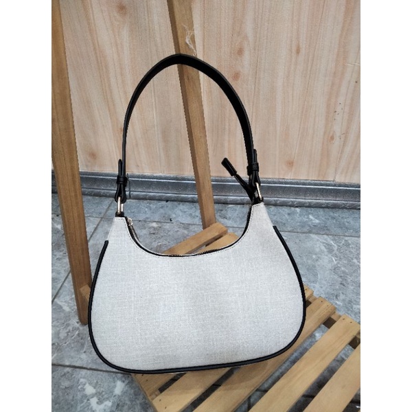 Jual SORA DUAL TONE HITAM | Shopee Indonesia