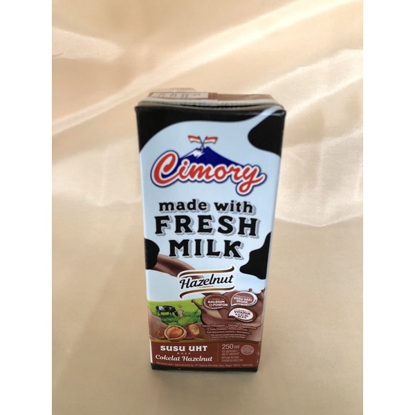 Jual Cimory Fresh Milk susu UHT 250ml kotak varian rasa strawberry ...