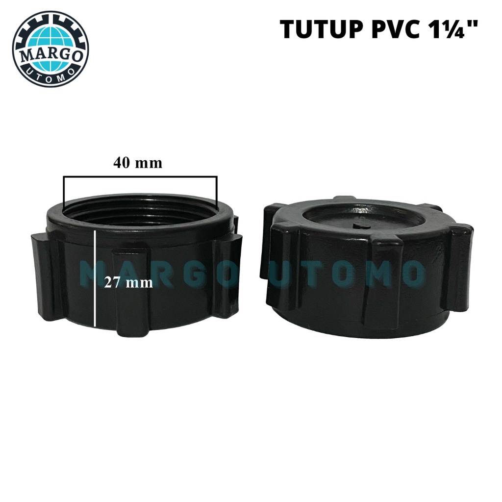 Jual Dop Drat Dalam Tutup Plug Pipa PVC 1 1/4" inch | Shopee Indonesia