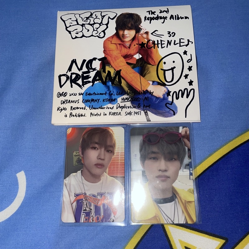 Jual ALBUM NCT DREAM DIGIPACK BEATBOX CHENLE SET UNSEALED | Shopee ...
