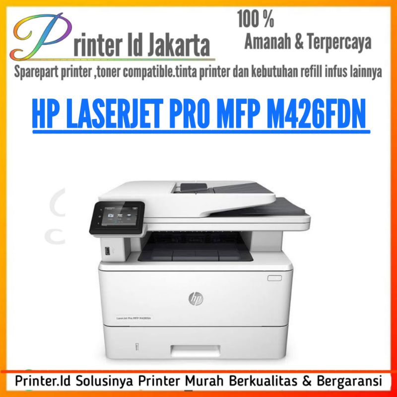 Jual Printer Hp Laserjet Pro MFP M426fdn Mesin Fotocopy | Shopee Indonesia
