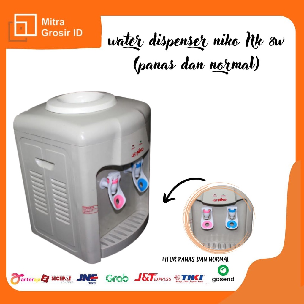 Jual Water Dispenser NIKO NK-8W (Panas&Normal) | Shopee Indonesia