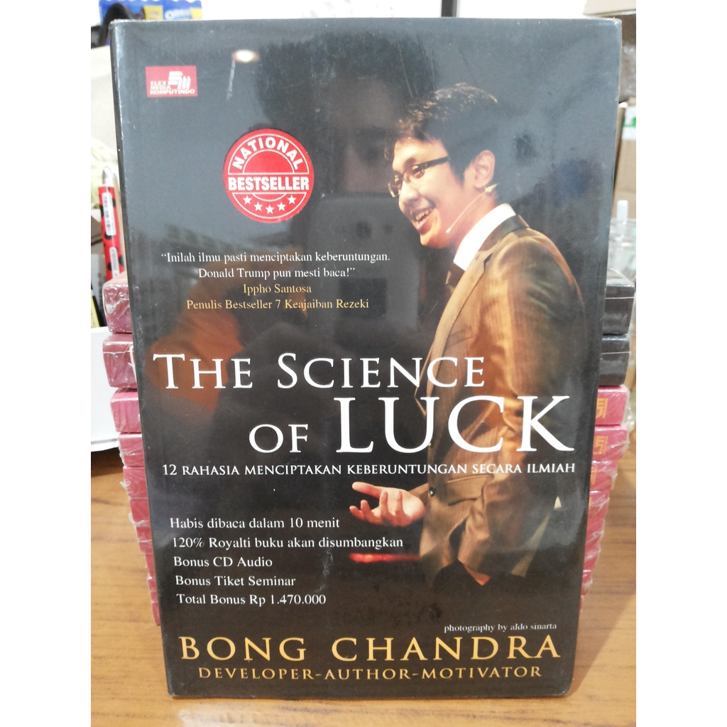 Jual Buku The Science of Luck --- Bong Chandra | Shopee Indonesia