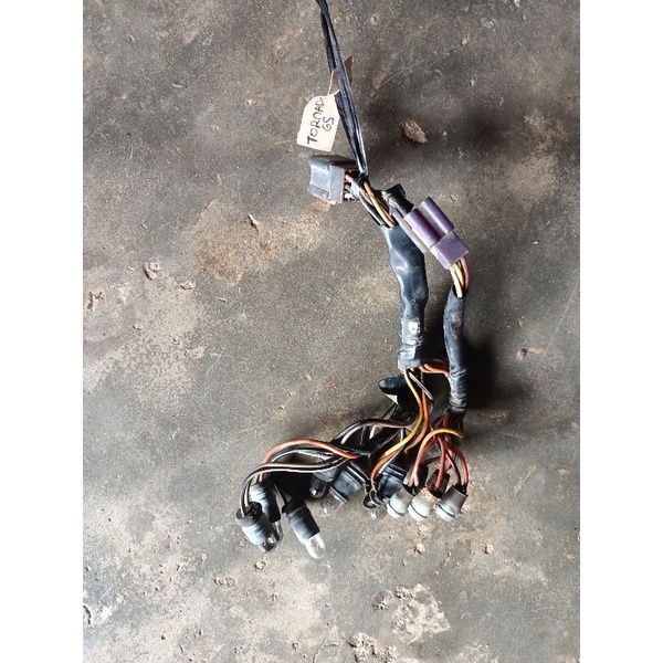 Jual songket kabel speedometer Suzuki tornado gs gx bekas original ...