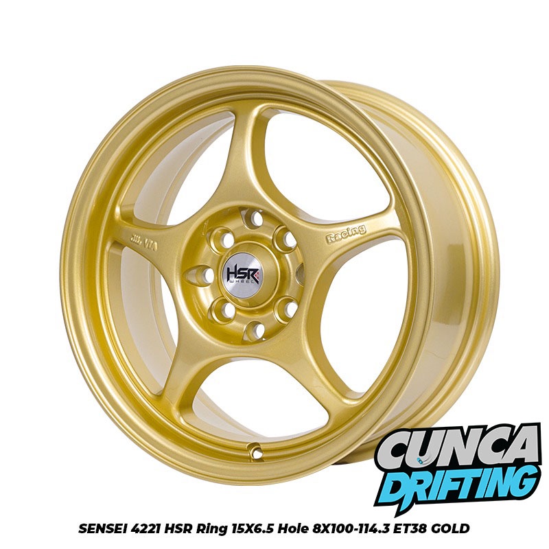 Jual Velg Mobil R15 Buat Freed, Ferio, Genio, Jazz, Jazz New, Jazz New ...