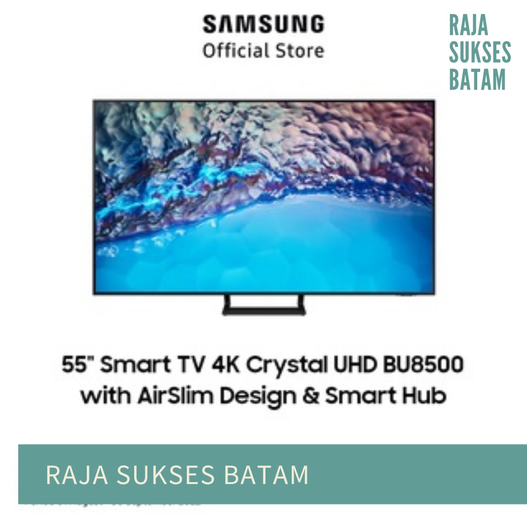 Jual Samsung 55BU8500 Crystal 4K UHD Smart TV 55" UA55BU8500KXXD ...