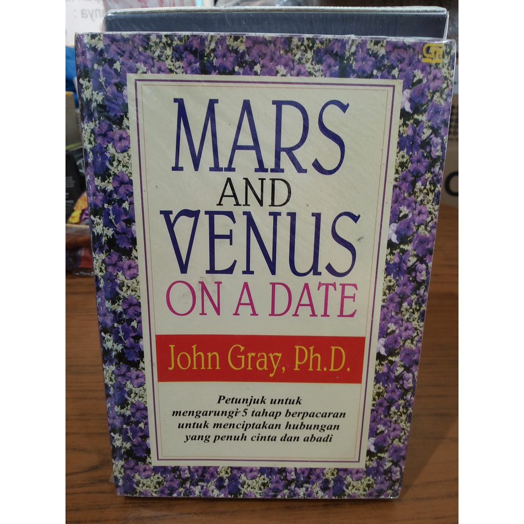 Jual Buku Mars and Venus On A Date --- John Gray, Ph.D. | Shopee Indonesia