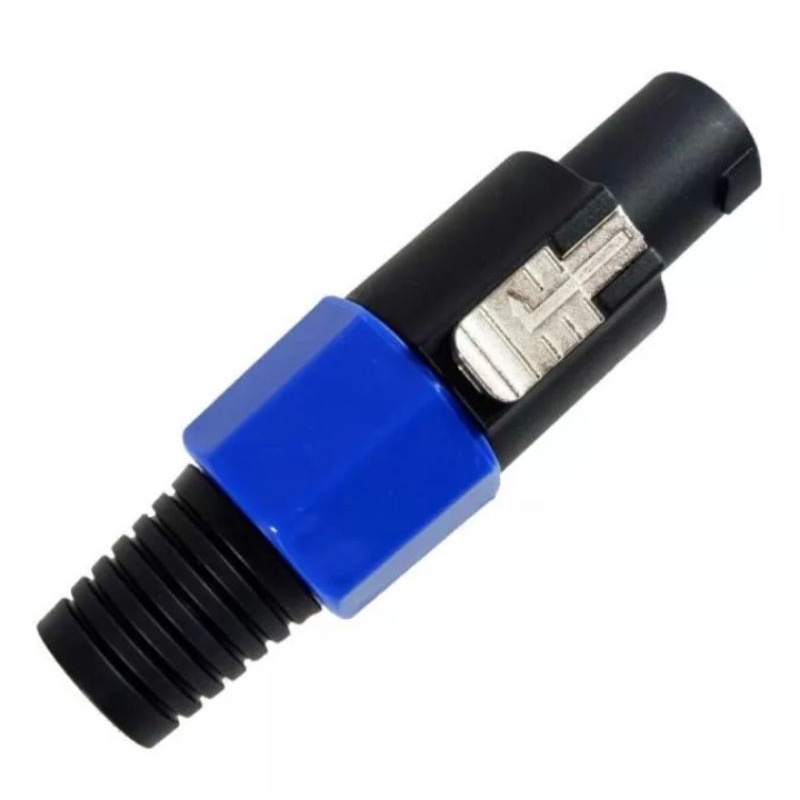 Jual Jack Speakon Spikon 4 Pin Speaker Amplifier Konektor Pole Powercon ...