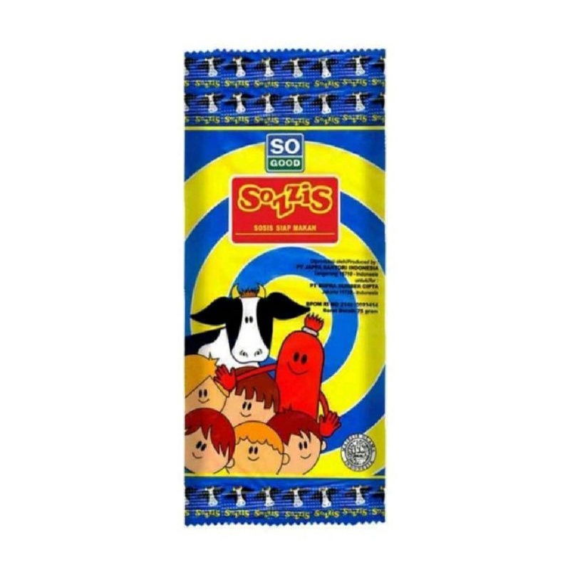 Jual So Good So Nice Sozzis 3x25 Gram (Sosis Siap Makan) | Shopee Indonesia