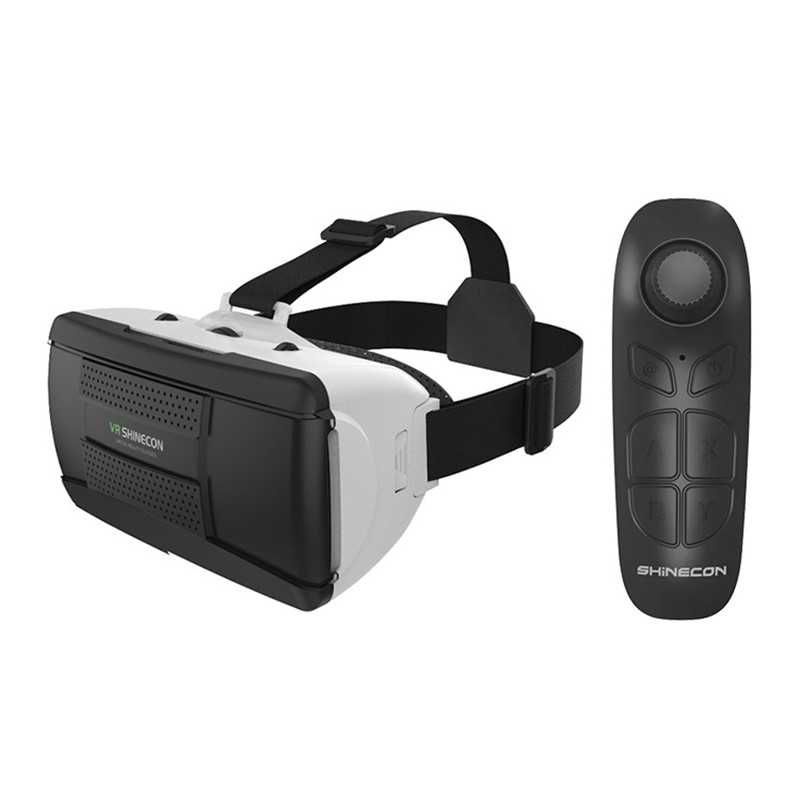 Jual NEW 2023 VR Cardboard Shinecon VR Box IMAX Giant Screen Virtual Reality Glasses 3D G10 G12 ...