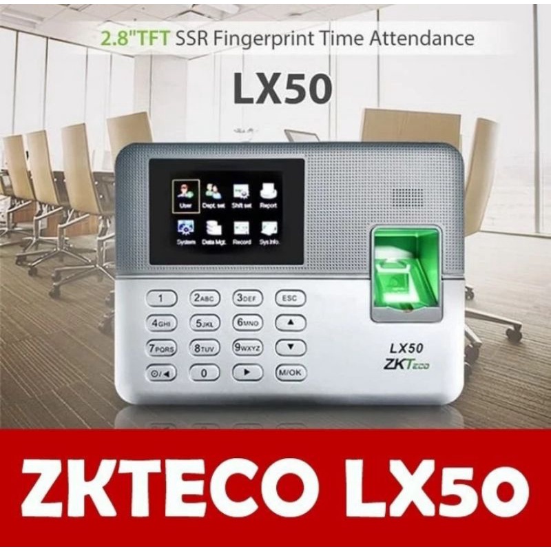 Jual Fingerprint absen sidik jari Finger print Excel Zkteco LX50 ...