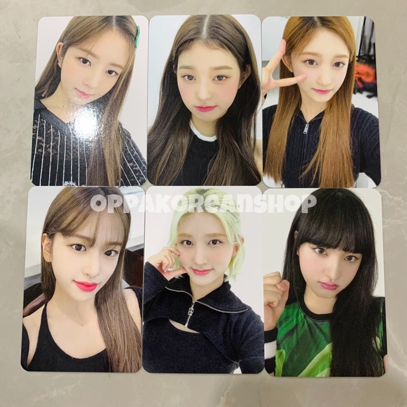 Jual [READY] Official Photocard IVE After Like Music Korea Mukor Benefit PC POB | Shopee Indonesia