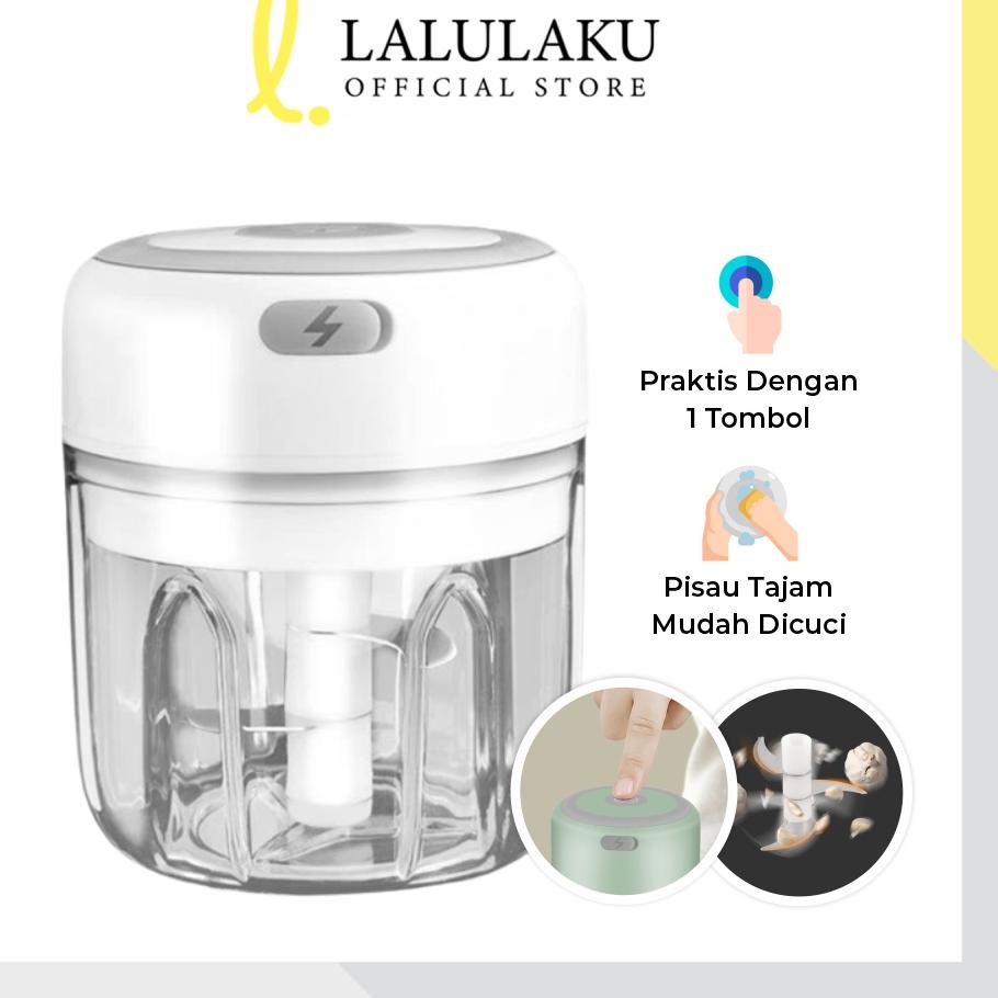 Jual Menarik La Natuna Mini Chopper Portable Elektrik USB Rechargeable ...