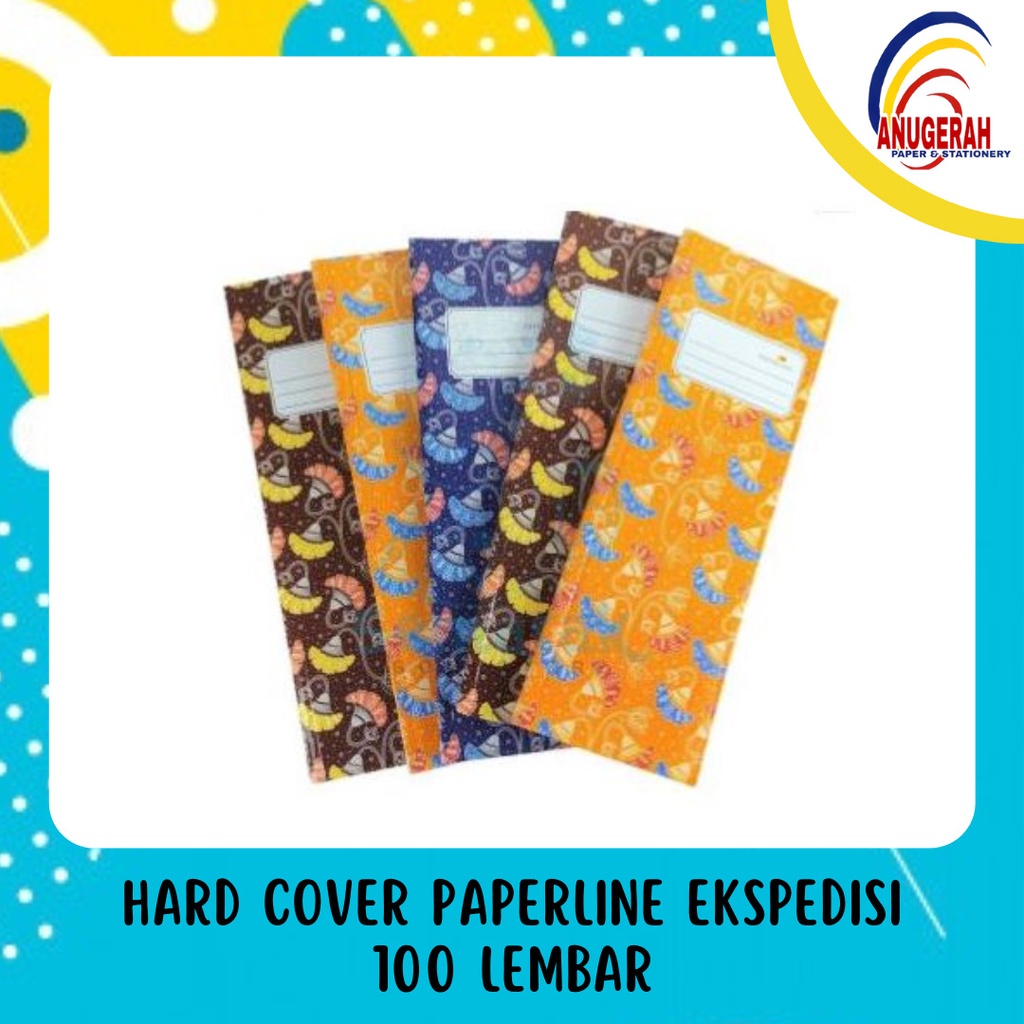 Jual HARD COVER PAPERLINE EKSPEDISI 100 LEMBAR | Shopee Indonesia