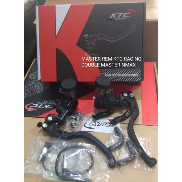 Jual MASTER REM 2 TABUNG PLUS SWITCH REM AEROX PCX ADV VARIO NMAX OLD ...