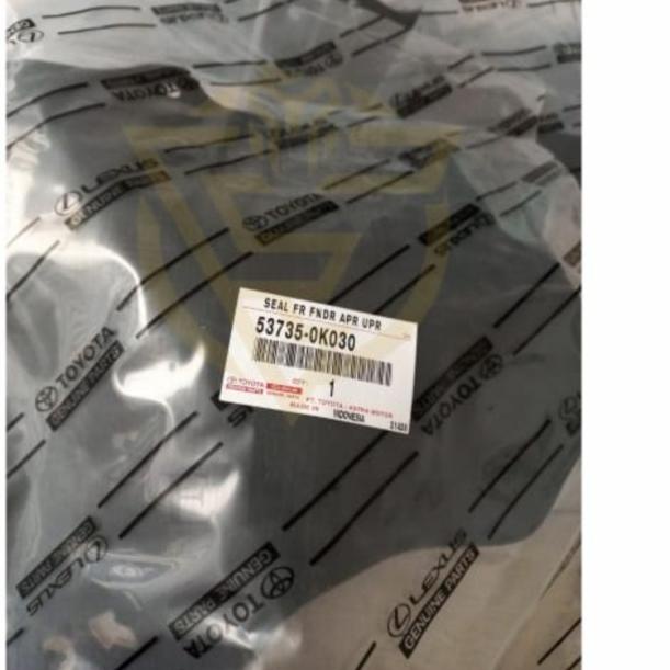 Jual Seal Liner Fender / Seal Apron Depan Toyota Innova Fortuner 2004 ...