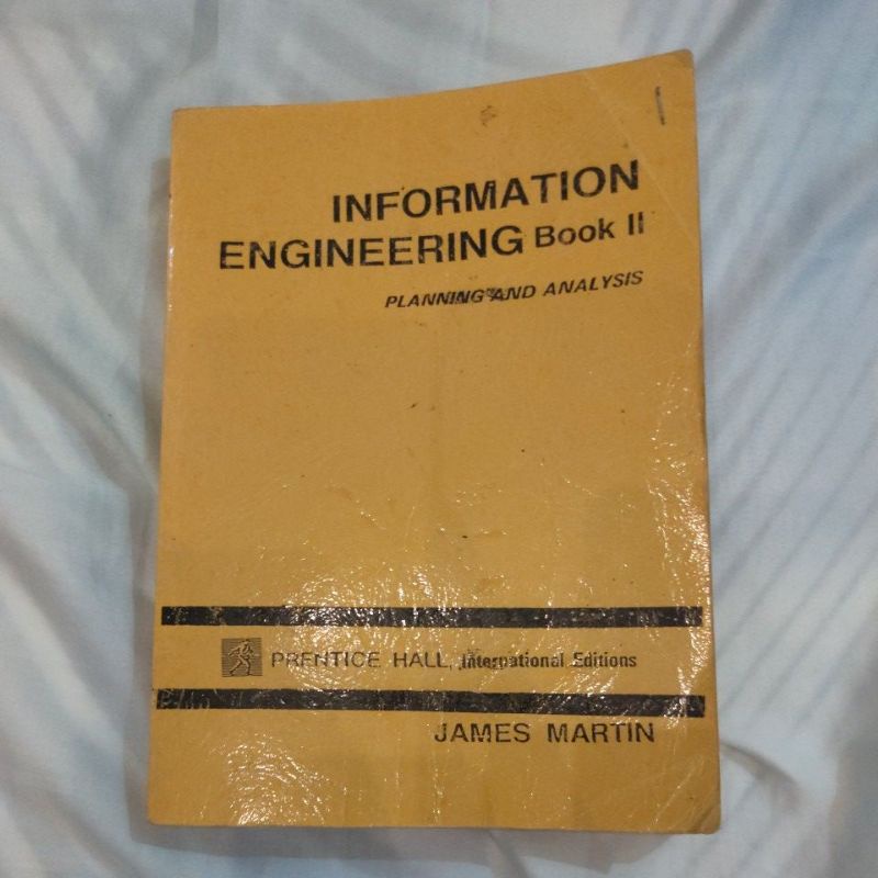 Jual Buku Information Engineering Planning and Analysis | Shopee Indonesia