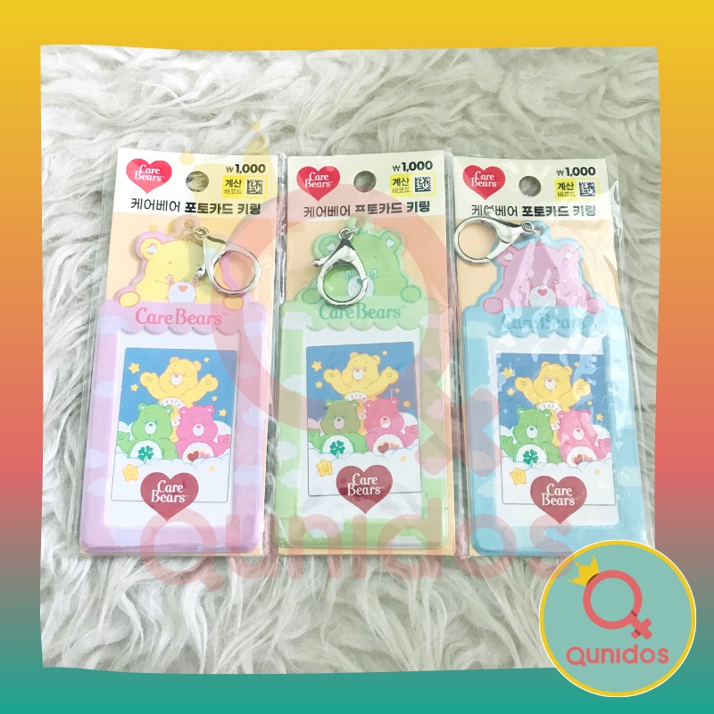 Jual [ETC] Card Holder Care Bears | cahol pc holder photocard keyring photo card holders ...