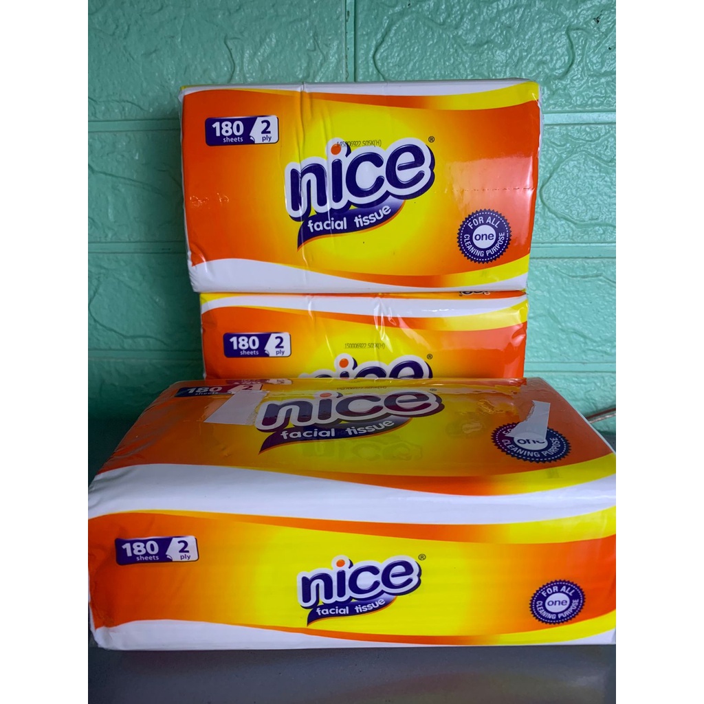 Jual tisu nice 180 2ply | Shopee Indonesia