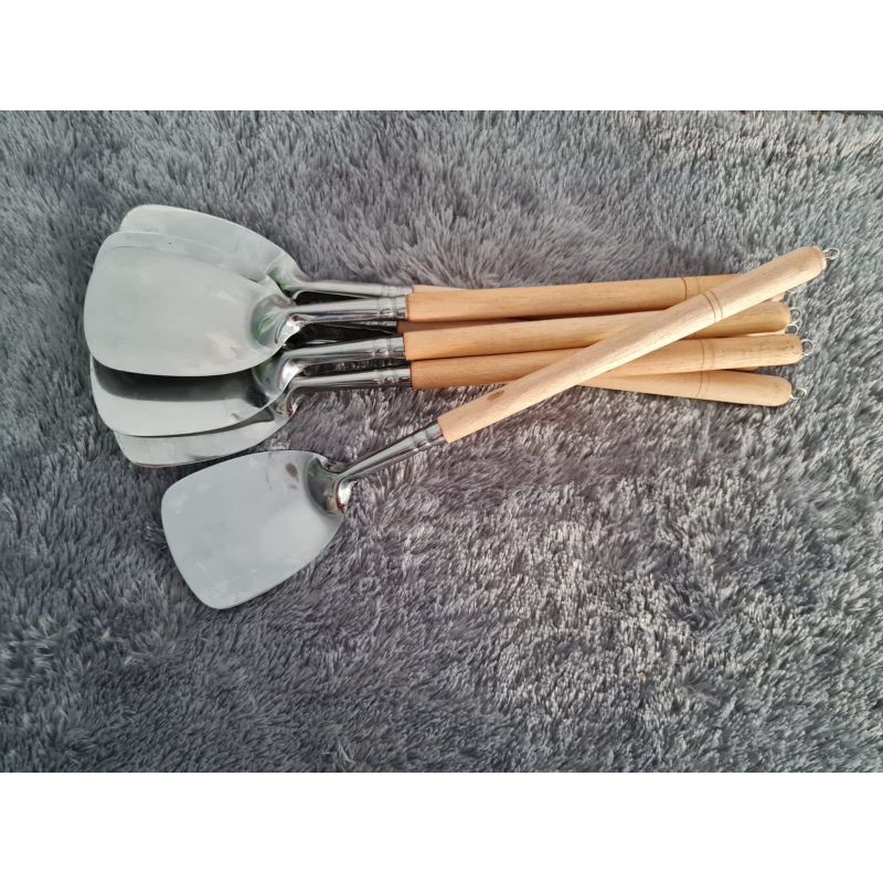 Jual SPATULA STAINLESS STEEL SUTIL SOTIL ALAT MASAK | Shopee Indonesia