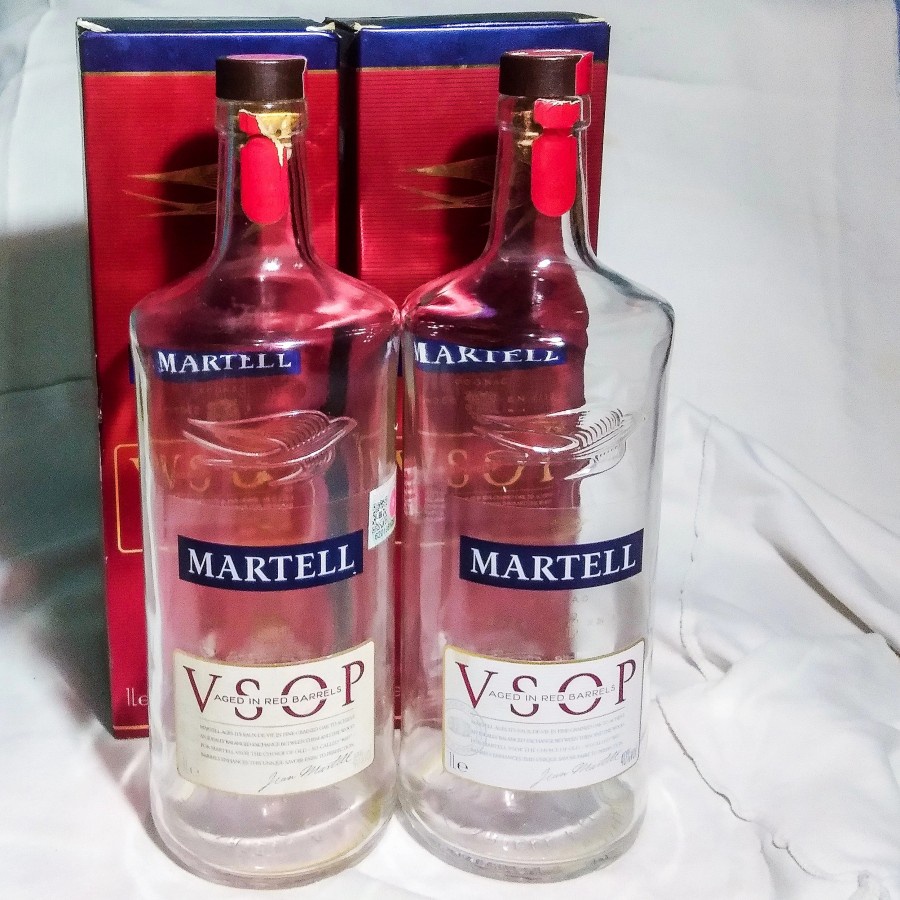 Jual JUAL Botol Kaca Kosong Bekas 1L | Shopee Indonesia