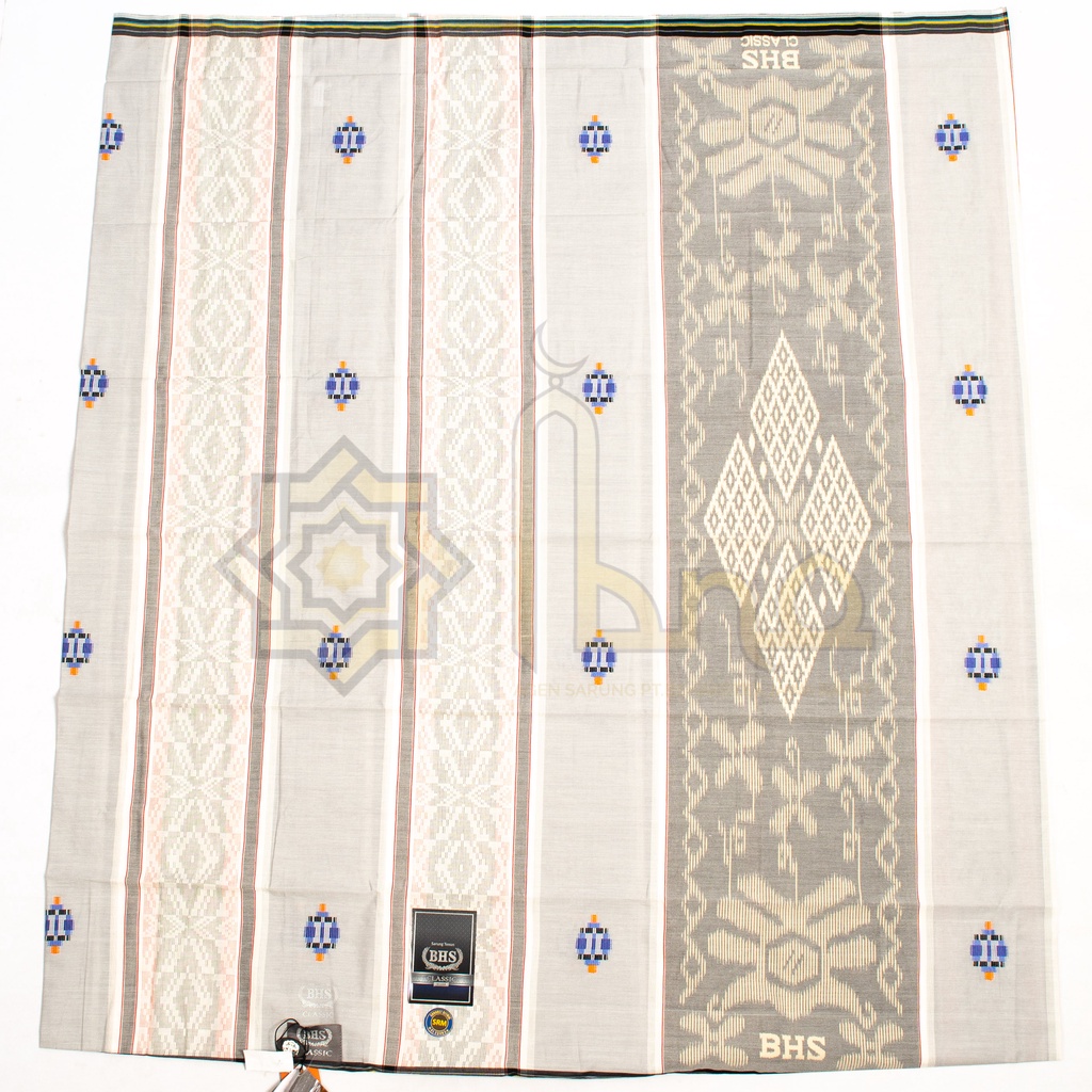 Jual Sarung BHS Classic Silver Songket / SKT | Shopee Indonesia