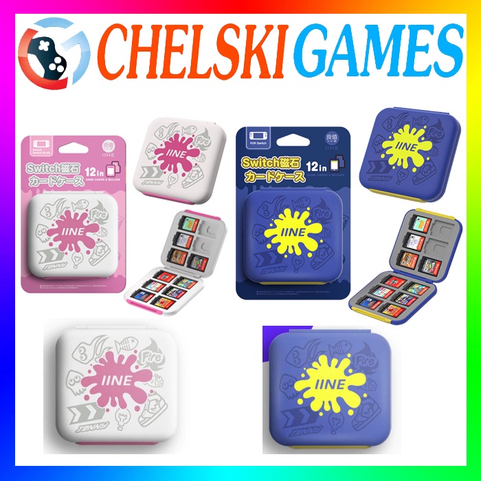 Jual IINE Magnetic Game Card Case Nintendo Switch SPLATOON L713 L714 ...