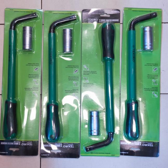 Jual Tekiro kunci Roda mobil tarik wheel master wrench 19 x 21 FFD H0 ...